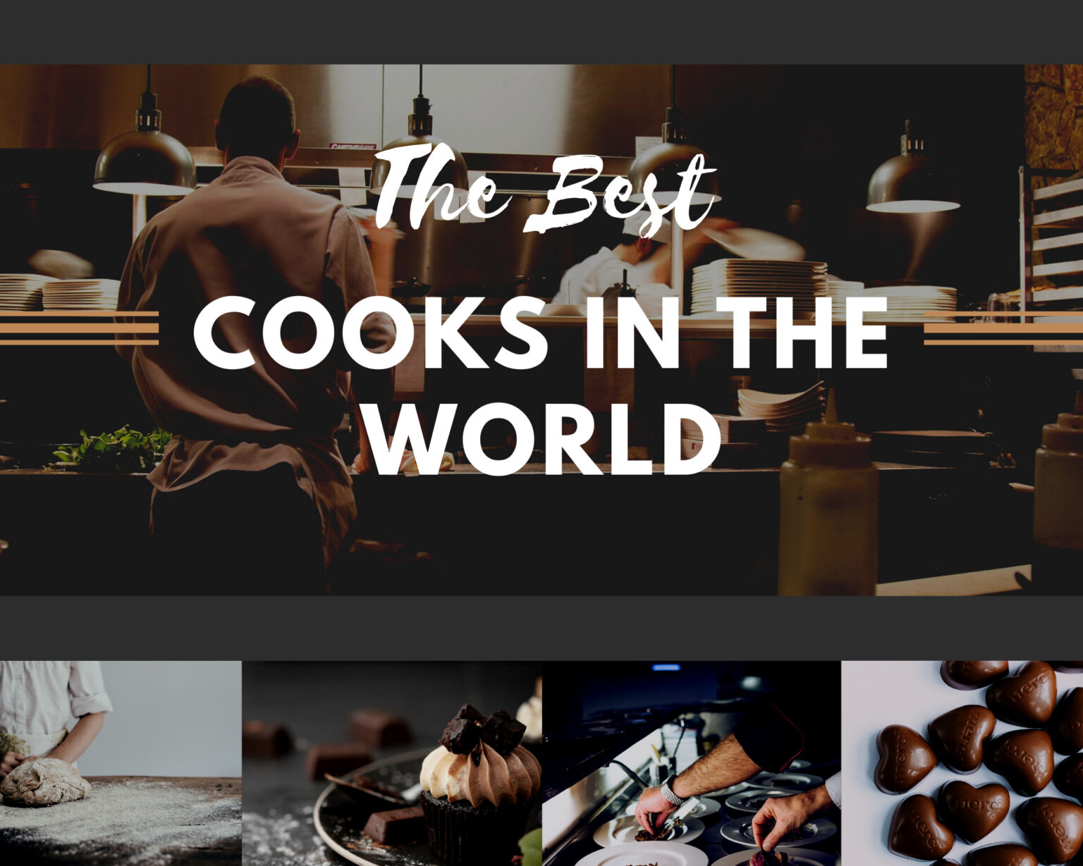 The All-Time Best Cooks in the World | Chef Margot