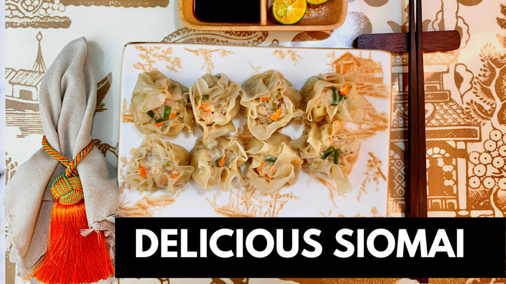 Delicious Siomai Recipe | Chef Margot