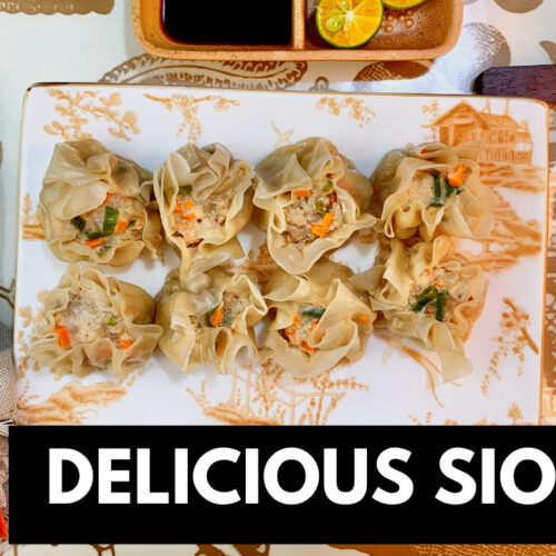 Delicious Siomai Recipe | Chef Margot