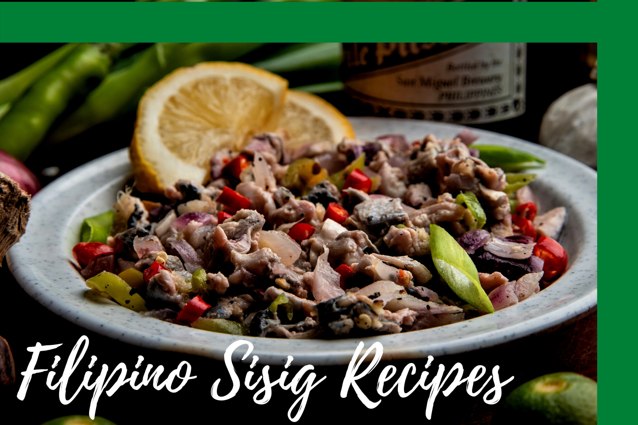 Extraordinary Sisig Recipes Of All-Time | Chef Margot