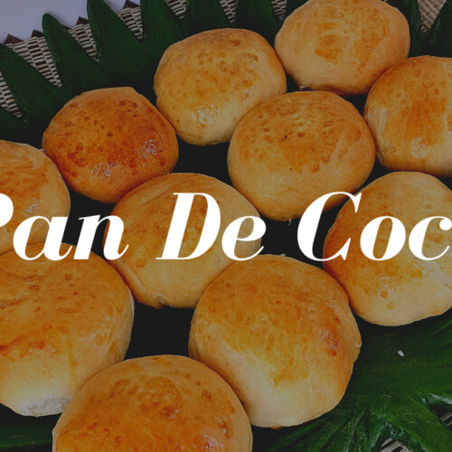 Delicious Pan De Coco | Chef Margot