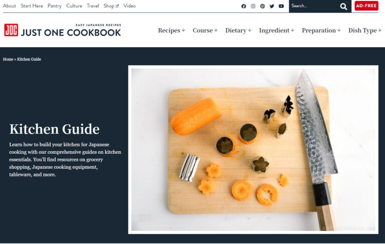 Best Japanese Kitchen Tools You Must Have | Chef Margot