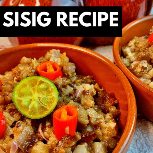 Delicious Pork Sisig Recipe | Chef Margot