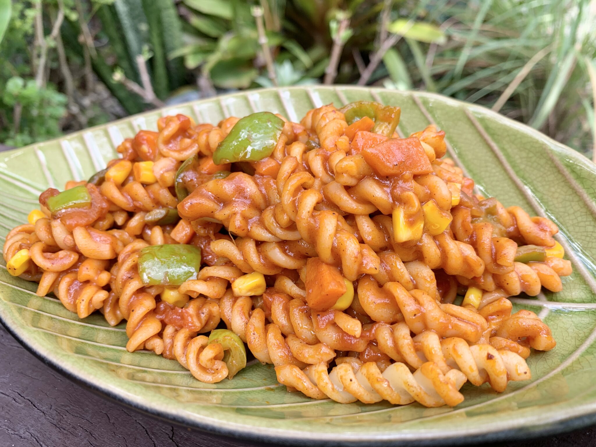 Indian-Style Vegetable Pasta Recipe | Chef Margot